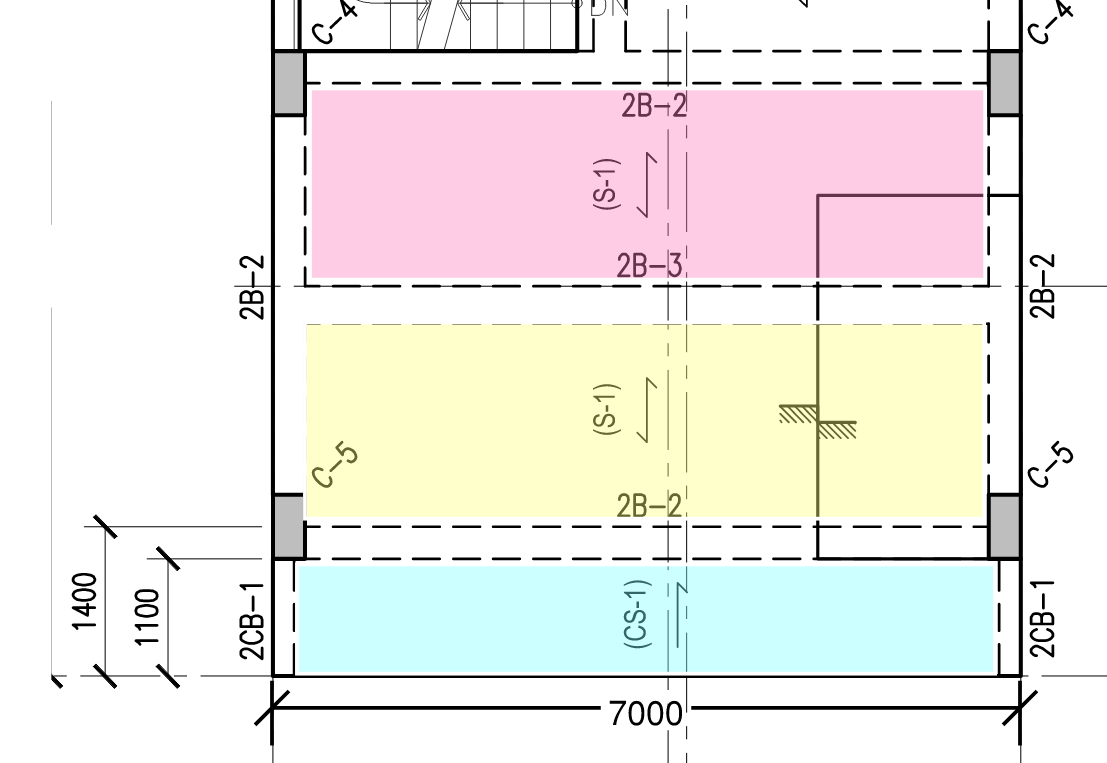 Using NSCP 2015 Design the three slabs shown with the | Chegg.com