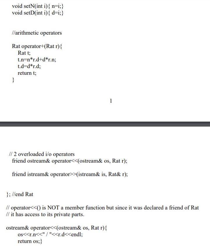 Solved Rewrite The Code From C To Python Rat Class 3054