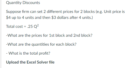 Solved Please help!! Can you include all the excel | Chegg.com