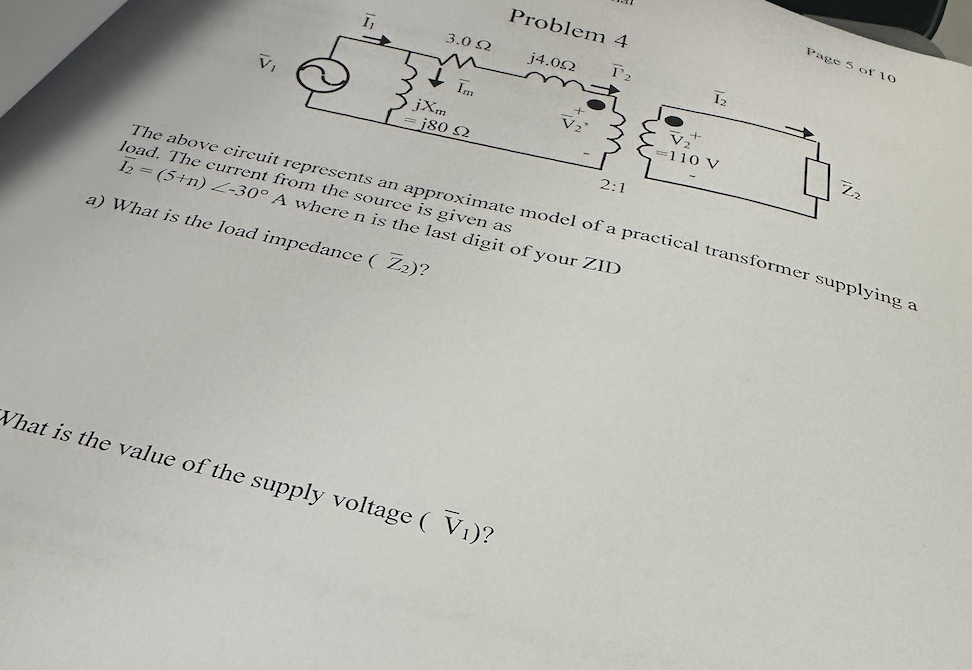 Solved load above load. The cur 12=(5+n)
