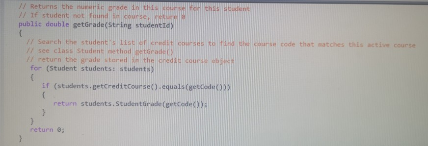 public class Student implements Comparable private | Chegg.com