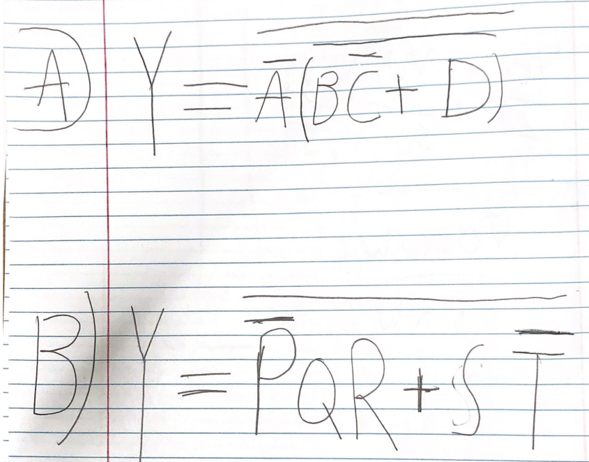Solved Sketch a transistor-level schematic using static CMOS | Chegg.com