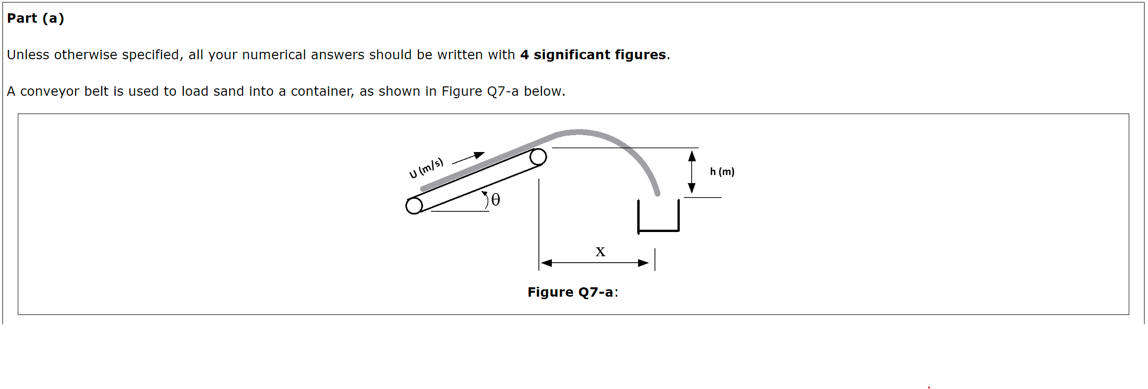 Solved You are given the following parameter values: • The | Chegg.com