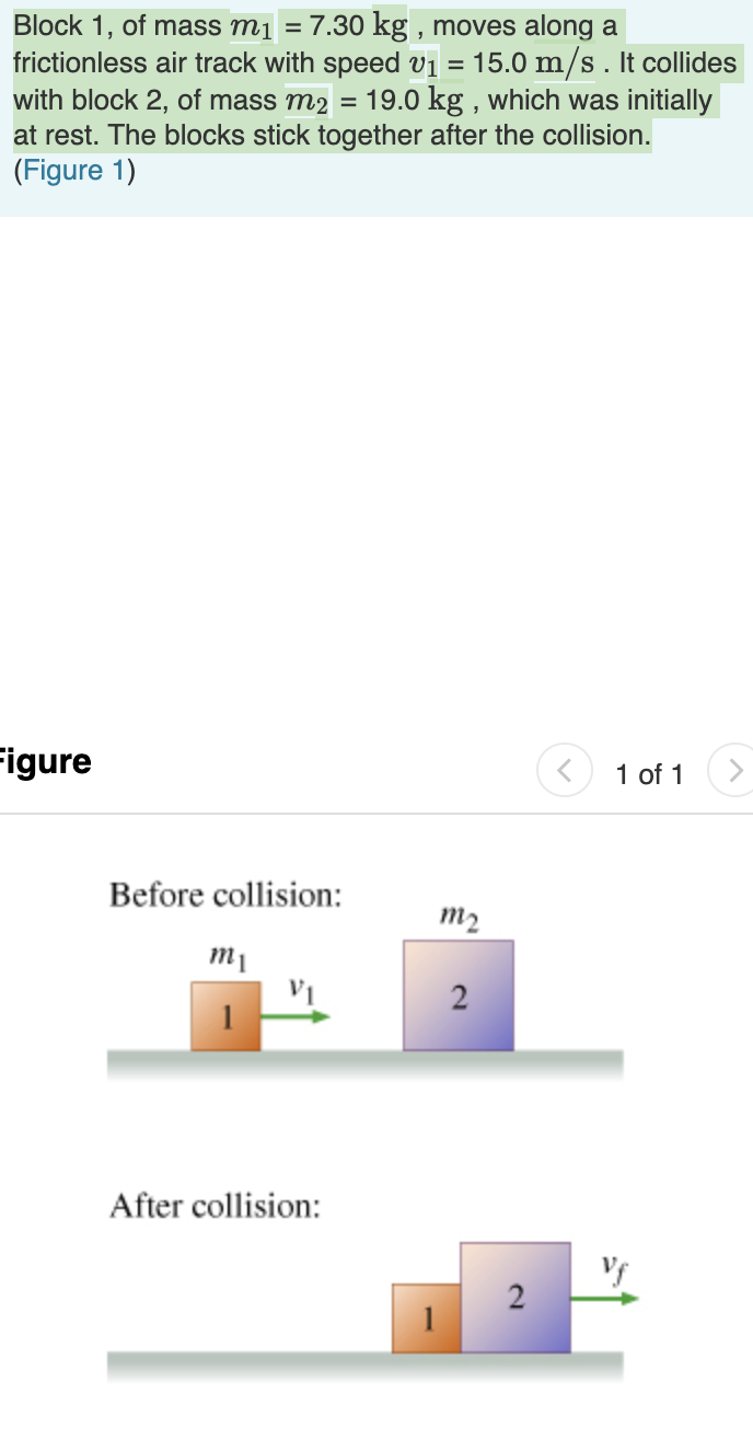 Solved A)Find the magnitude pi of the total initial momentum | Chegg.com