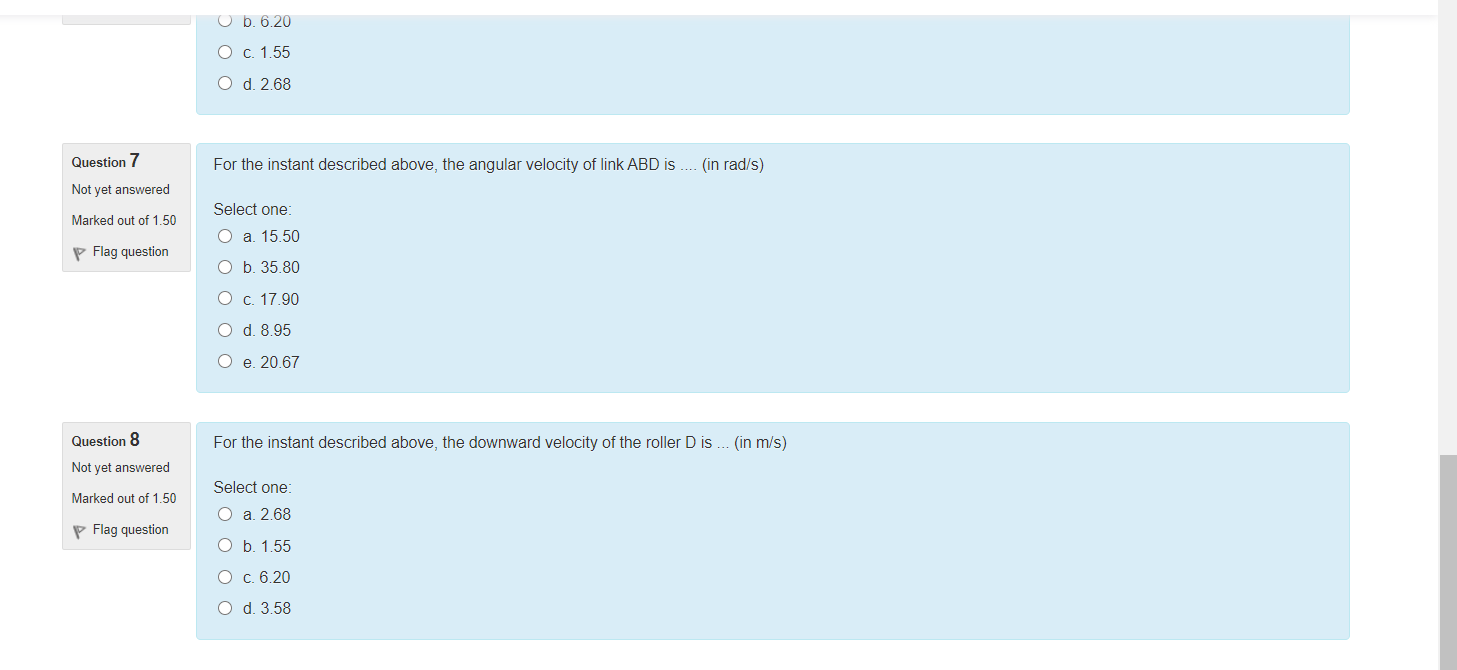 Solved Information Horizontal oscillation of the | Chegg.com