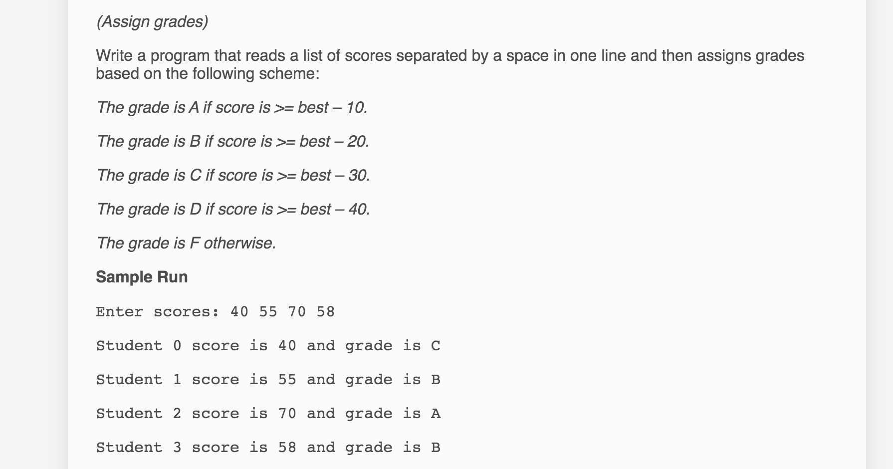 Solved Please answer this in Python: Write a program that | Chegg.com