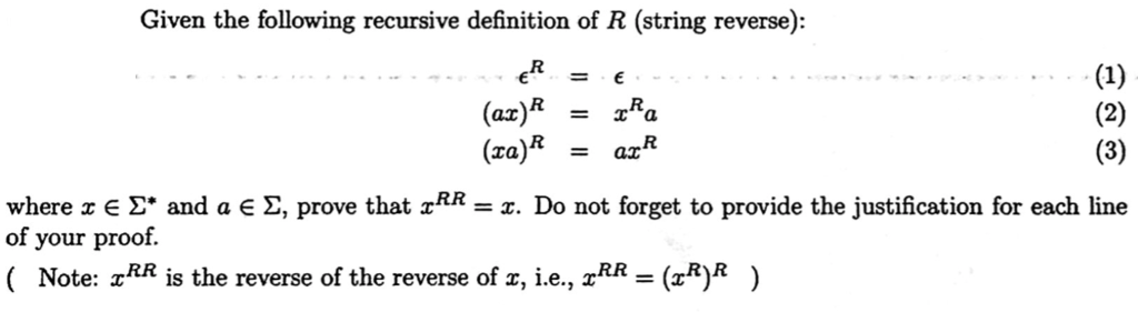 Solved Use induction to solve this and show each step of the | Chegg.com
