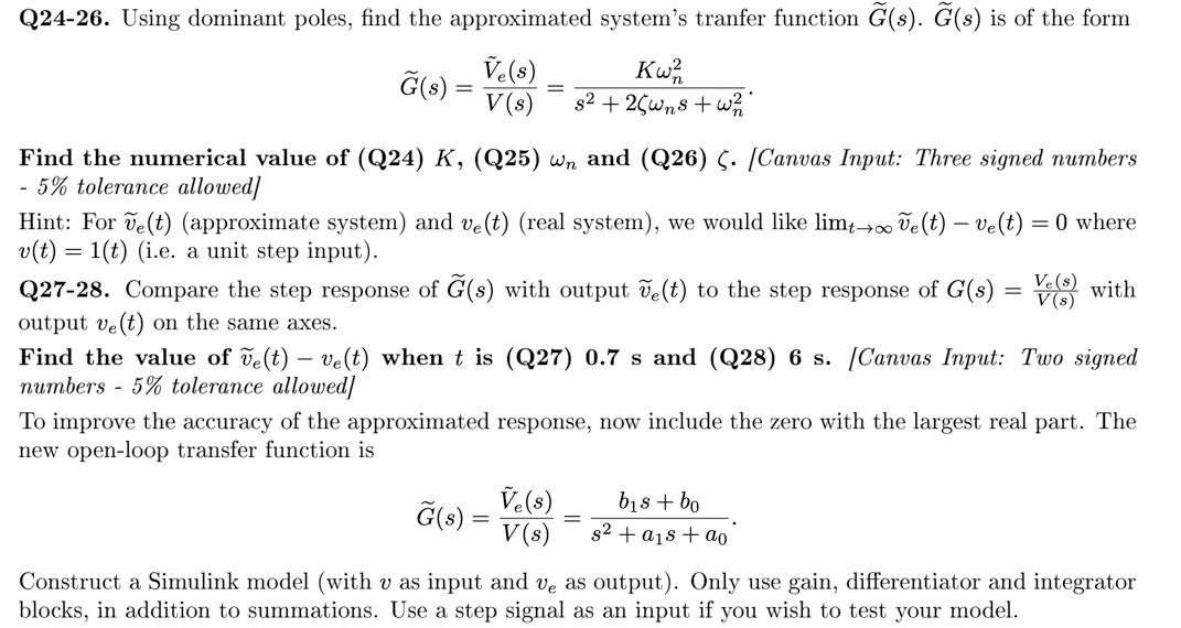Solved Part 3: Dartboard Positioning System, Second-Order | Chegg.com