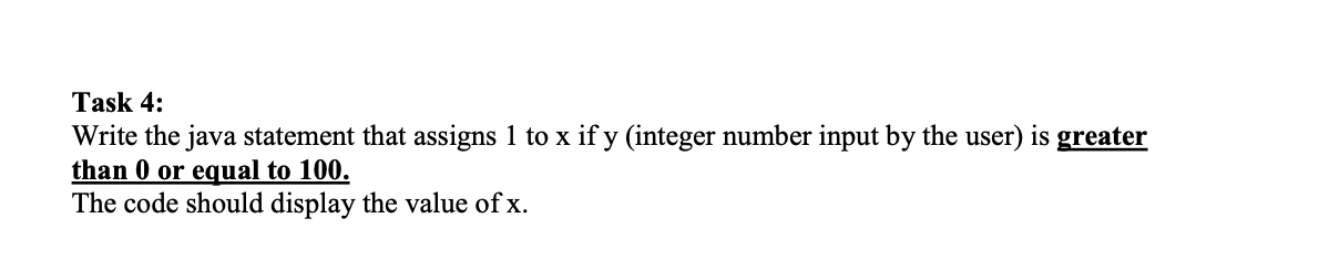 Solved Part 1 Solve the following questions: Task 1: What is | Chegg.com