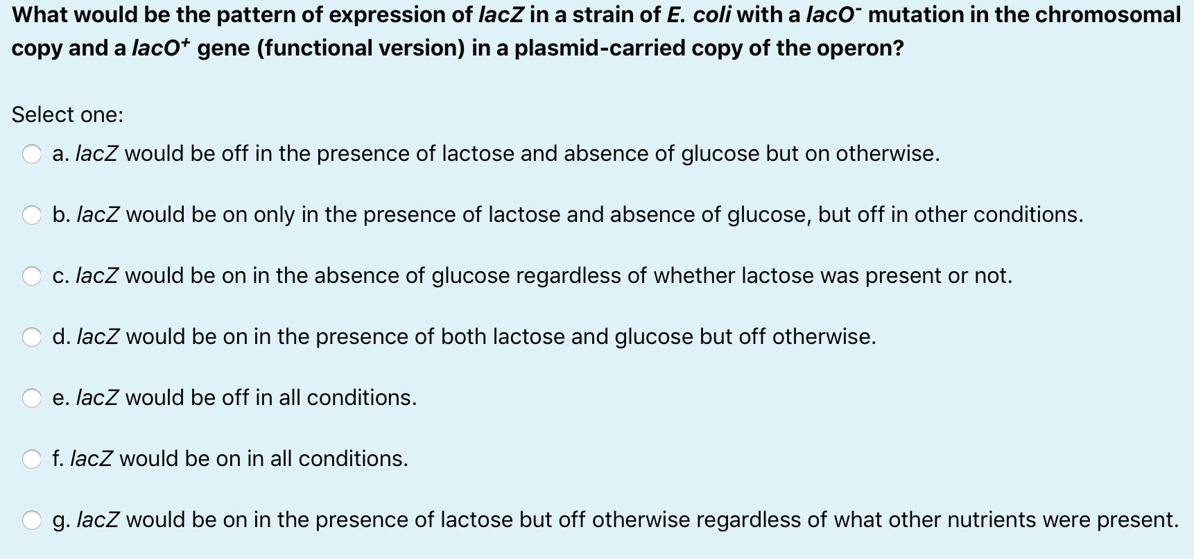 Solved I need an answer and an explanation for the question | Chegg.com