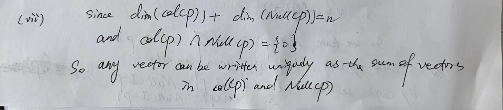 Solved A square matrix P e Rnxn is a projector if P2 = P. In | Chegg.com
