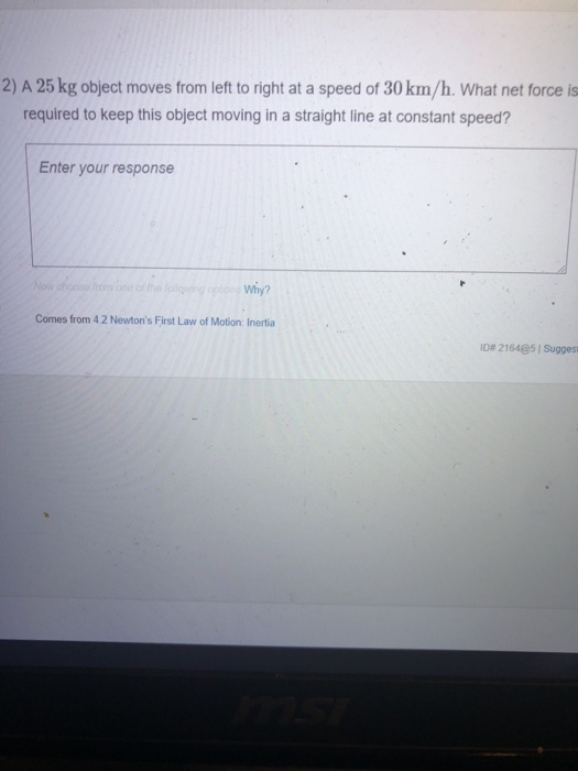 Solved Two people are pushing a box with forces of equal | Chegg.com