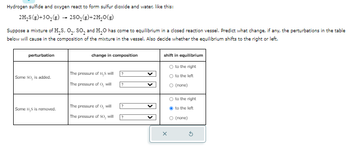 Hydrogen Sulfide And Oxygen React To Form Sulfur