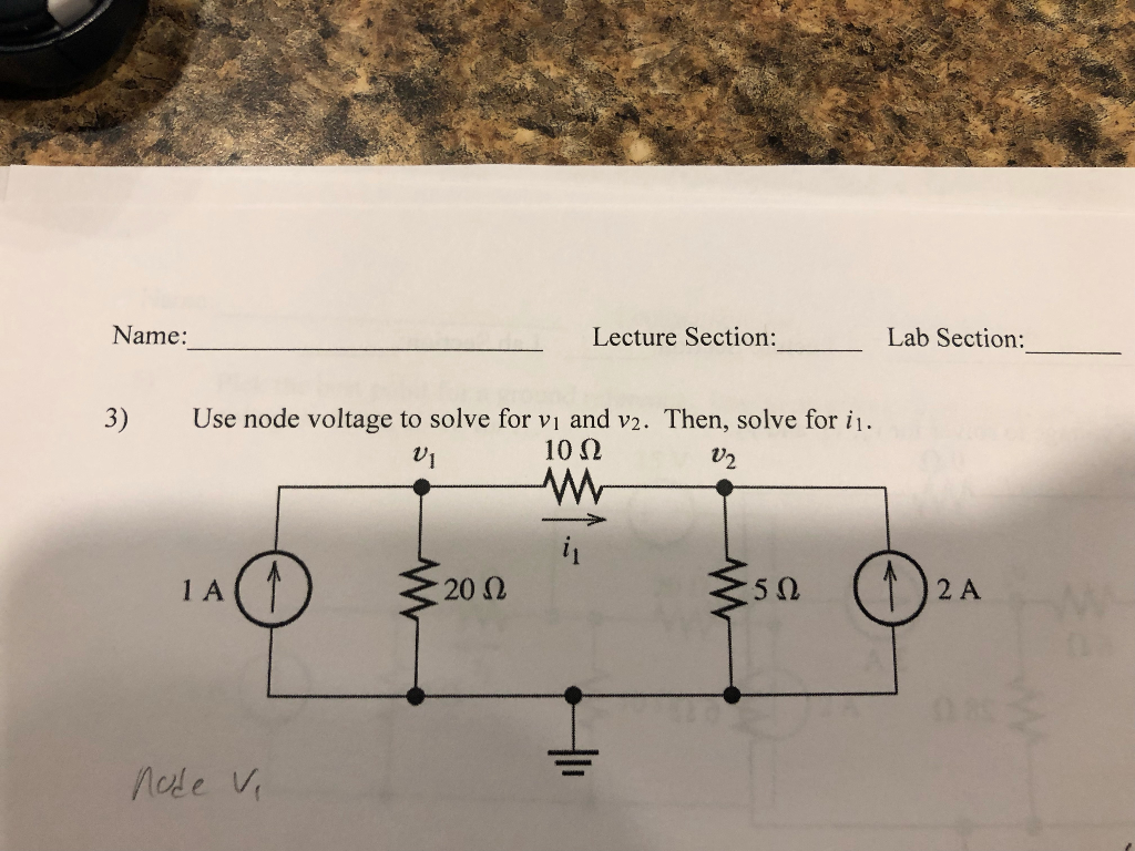 Solved Name: Lecture Section:_ Lab Section: 5) Pick the best | Chegg.com
