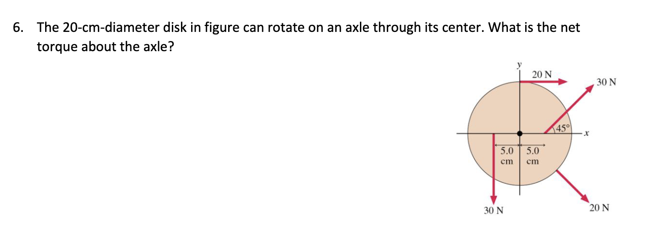 Solved The answer is 0.56 Nm. Can someone explain how to get | Chegg.com