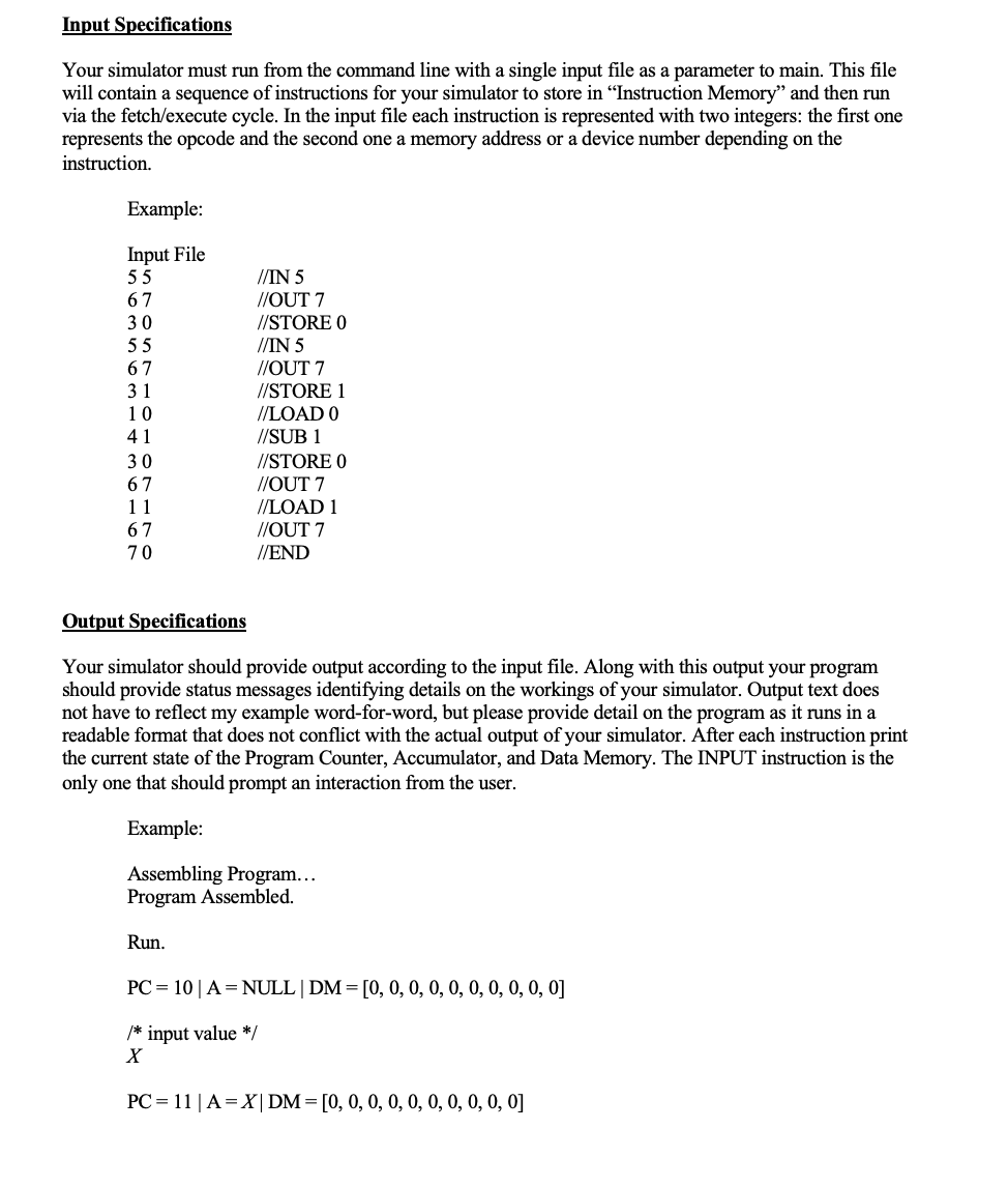 Solved Using C programming language write a program that | Chegg.com