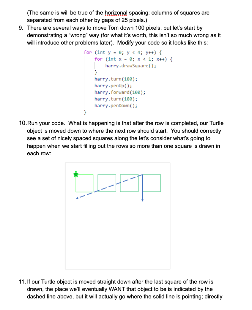 Solved Part A: Building a text-based checkerboard 1. A | Chegg.com