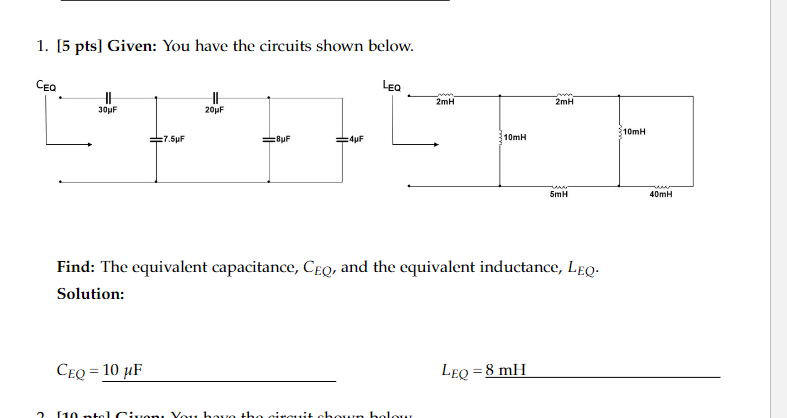 Solved Show how to ﻿solve, answers are given at ﻿the | Chegg.com