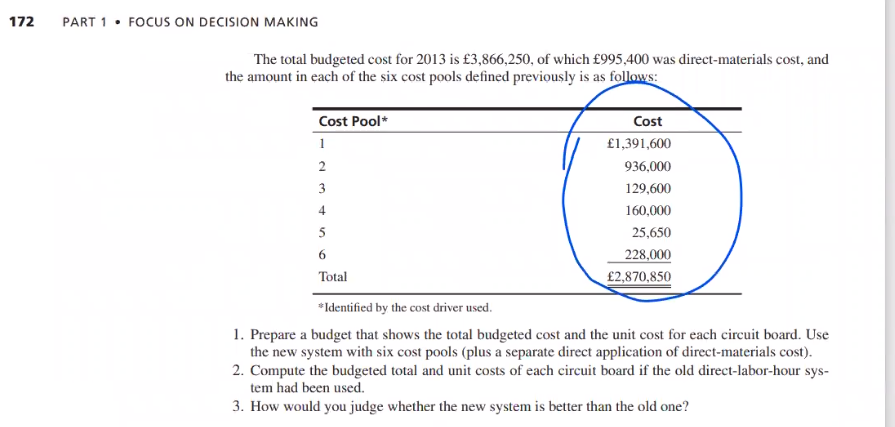 Solved CHAPTER 4 CASES 4-54 Multiple Allocation Bases The | Chegg.com