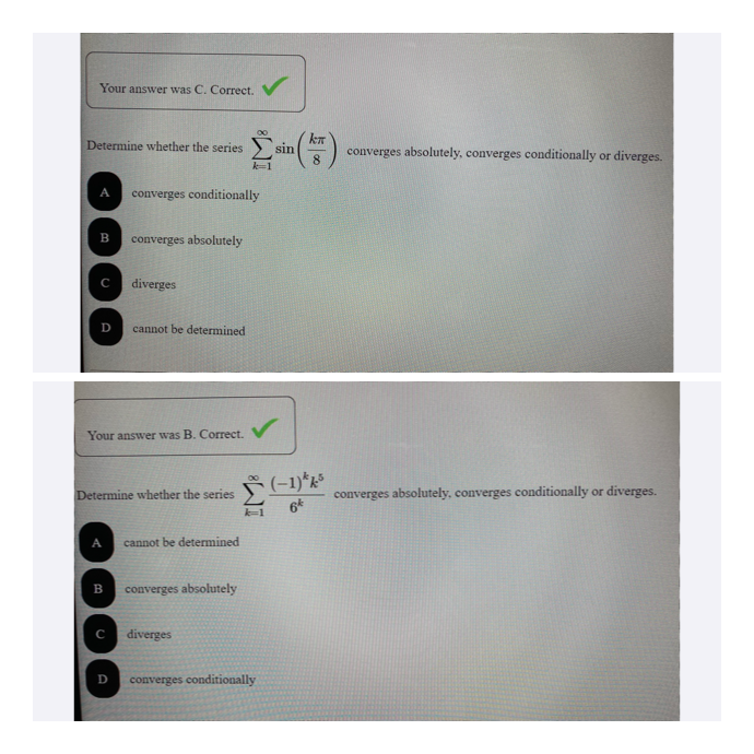 Solved Answer Parts A and B by using the alternating series | Chegg.com