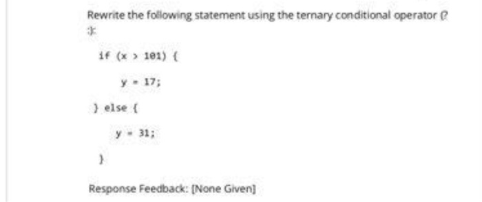 Solved Evaluating Output 1. What is the output from the | Chegg.com