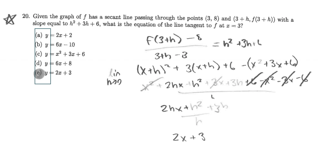 Solved Can I get some calculus help with this question | Chegg.com
