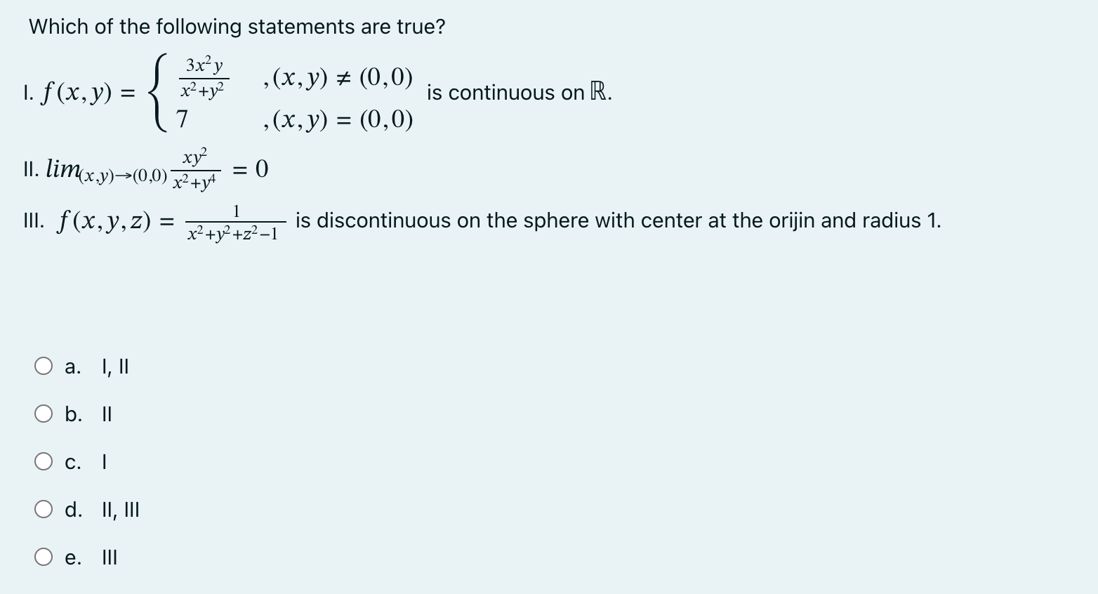 Solved Which of the following statements are true? | Chegg.com