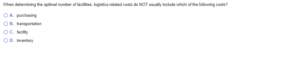 Solved Supply chain managers outsource logistics to meet | Chegg.com