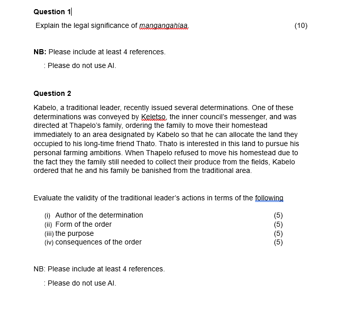 Solved Question 1| ﻿Explain the legal significance of | Chegg.com