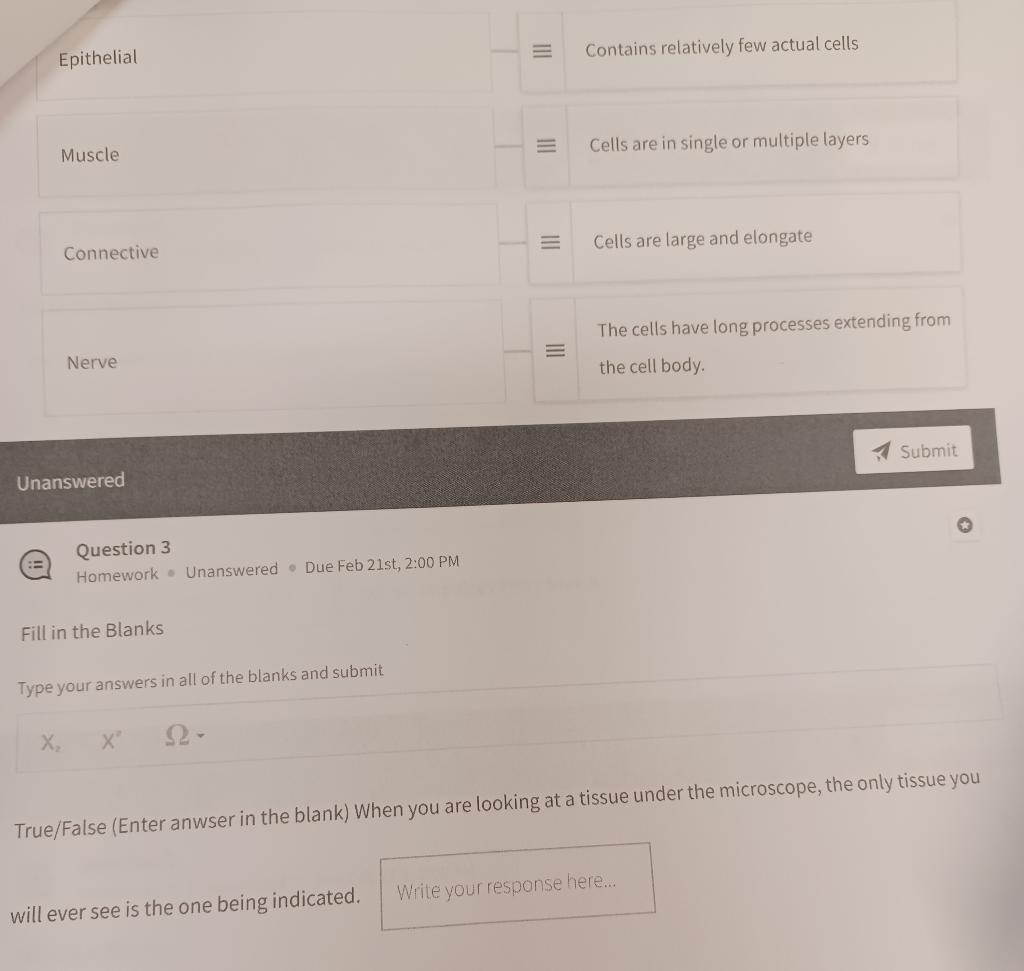 Solved Unanswered Question 3 Homework - Unanswered D Due Feb | Chegg.com