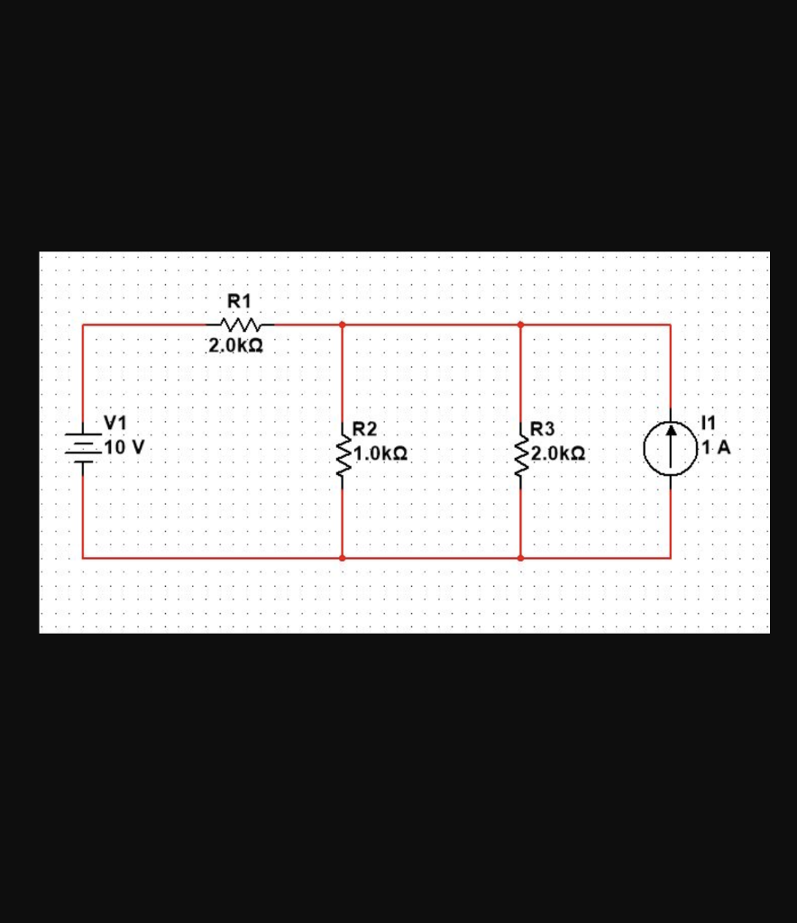 Solved Find the current in R2 using superposition then | Chegg.com