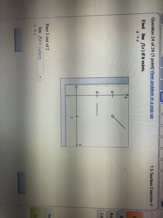 Solved Question 24 of 24 (1 point) View problem in a pop-up | Chegg.com
