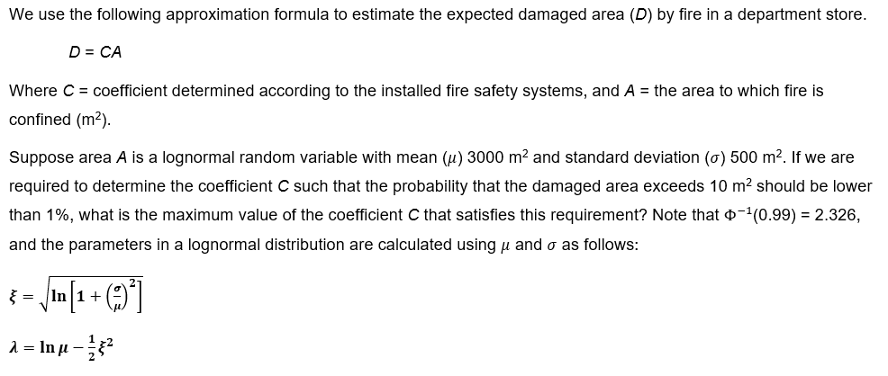 Solved We use the following approximation formula to | Chegg.com