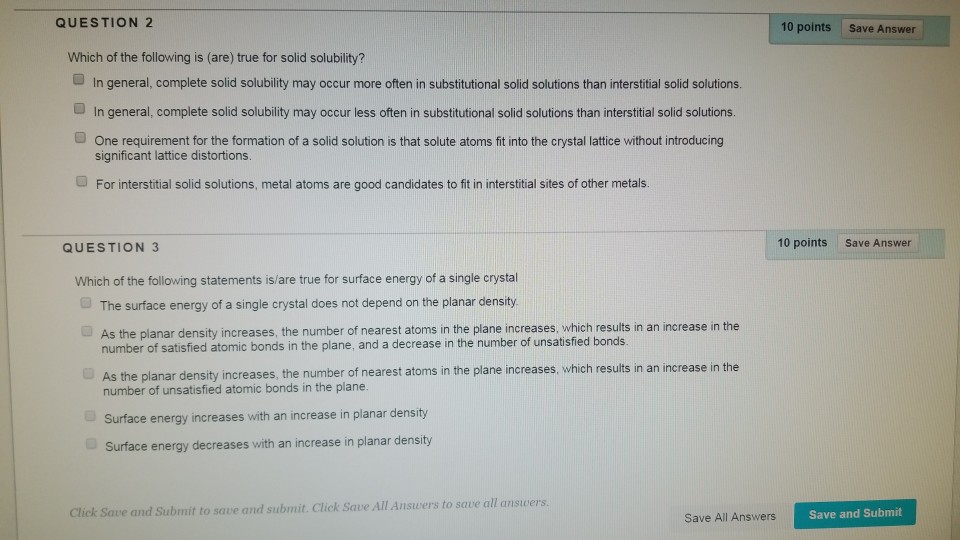 Solved QUESTION 2 10 points Save Answer Which of the | Chegg.com