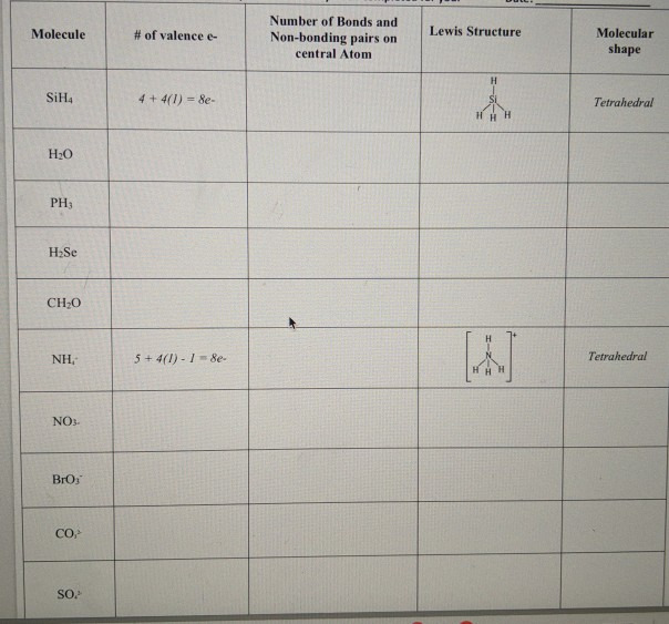 H2se Lewis Structure