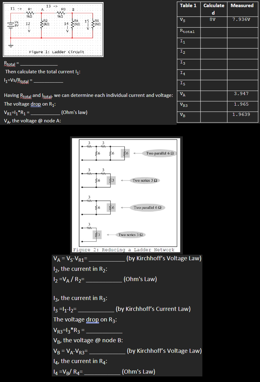 Solved I could use help answering the questions and filling | Chegg.com