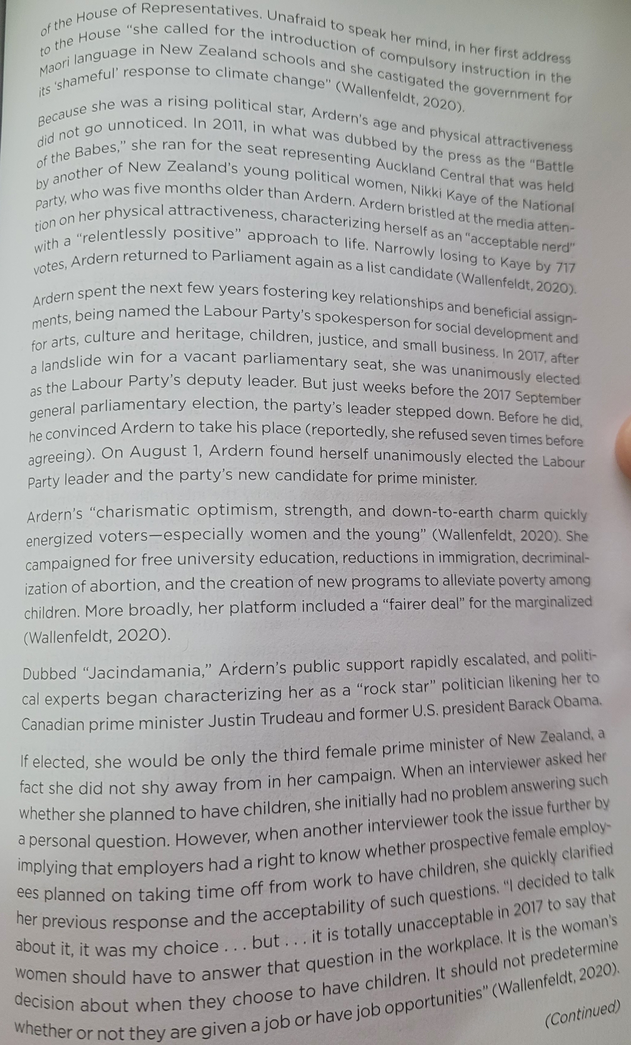 Solved Answer in paragraph form. I WILL GIVE FAST UP VOTE | Chegg.com