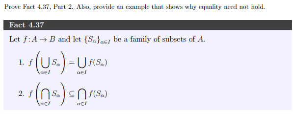 Solved Prove Fact 4.37, Part 2. Also, provide an example | Chegg.com