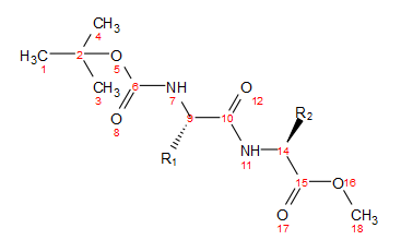 Solved The images displayed below are the H1NMR and C13NMR | Chegg.com