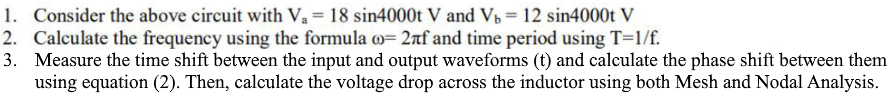 Solved Phasor transform transfers sinusoidal function from | Chegg.com