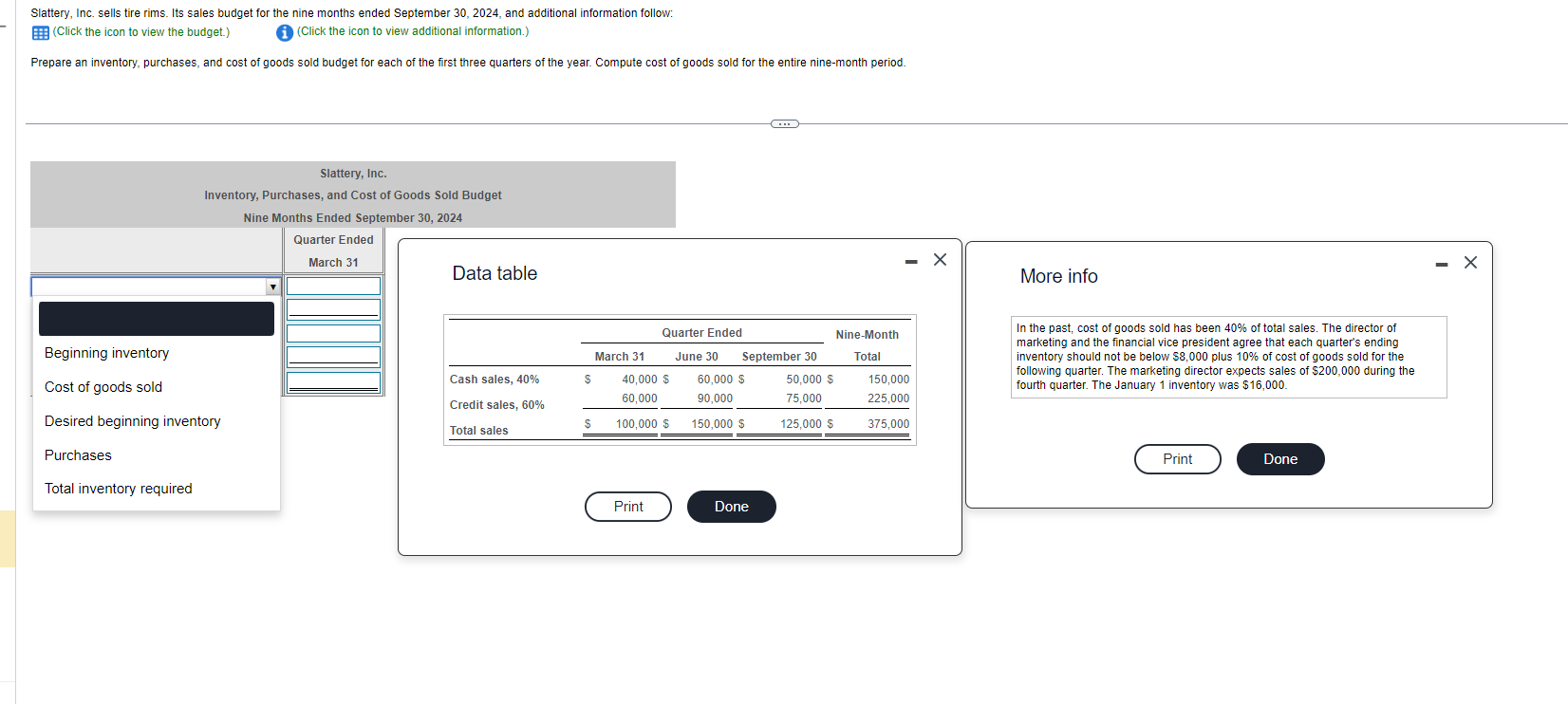 Solved solve all requirements | Chegg.com