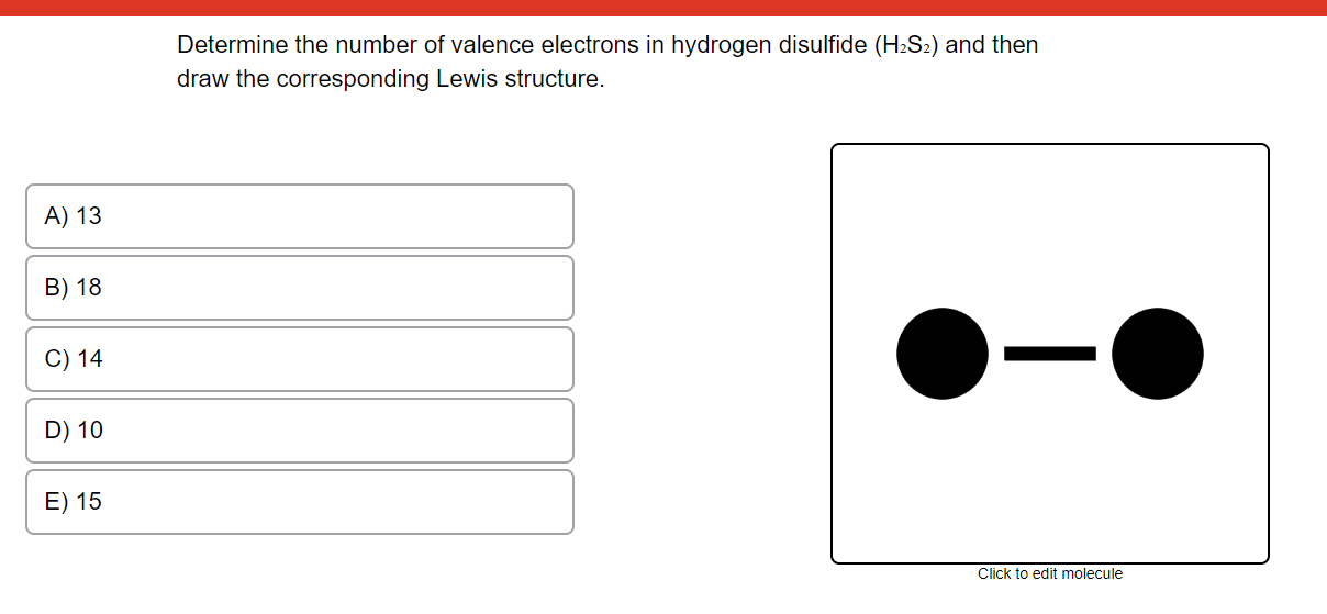 Solved Determine the number of valence electrons in hydrogen | Chegg.com