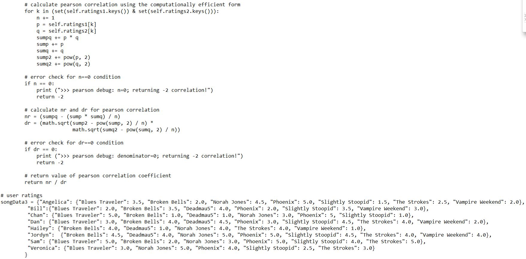 Problem Definition Let's say we have 8 users, and | Chegg.com