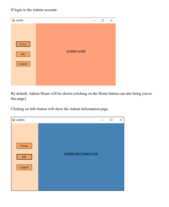 Solved Module Name: Windows Programming Title: Multiple | Chegg.com
