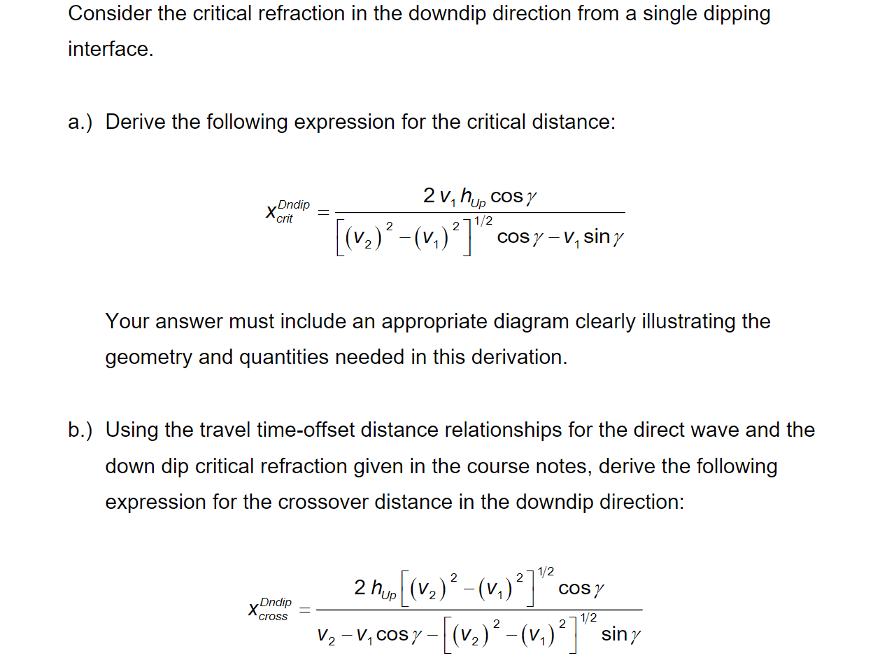 Source Critical Distance Dndip Xcrit Hup 06.0% V1 nup | Chegg.com