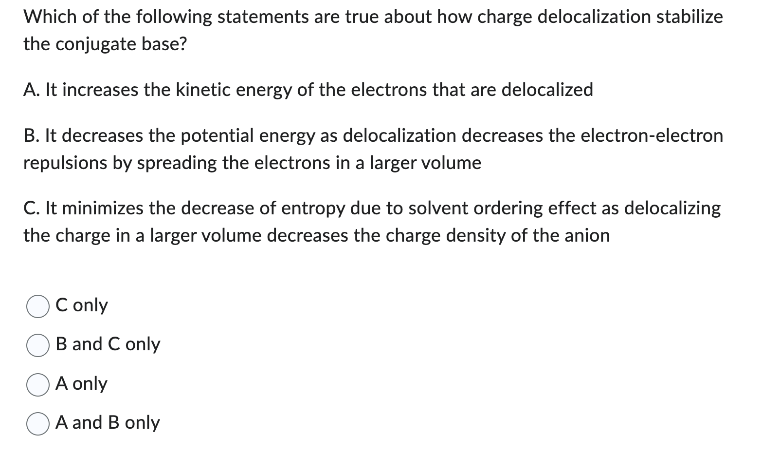 Solved Which of the following statements are true about how | Chegg.com