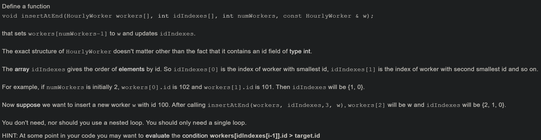 C++ programming Both images below are under the same | Chegg.com