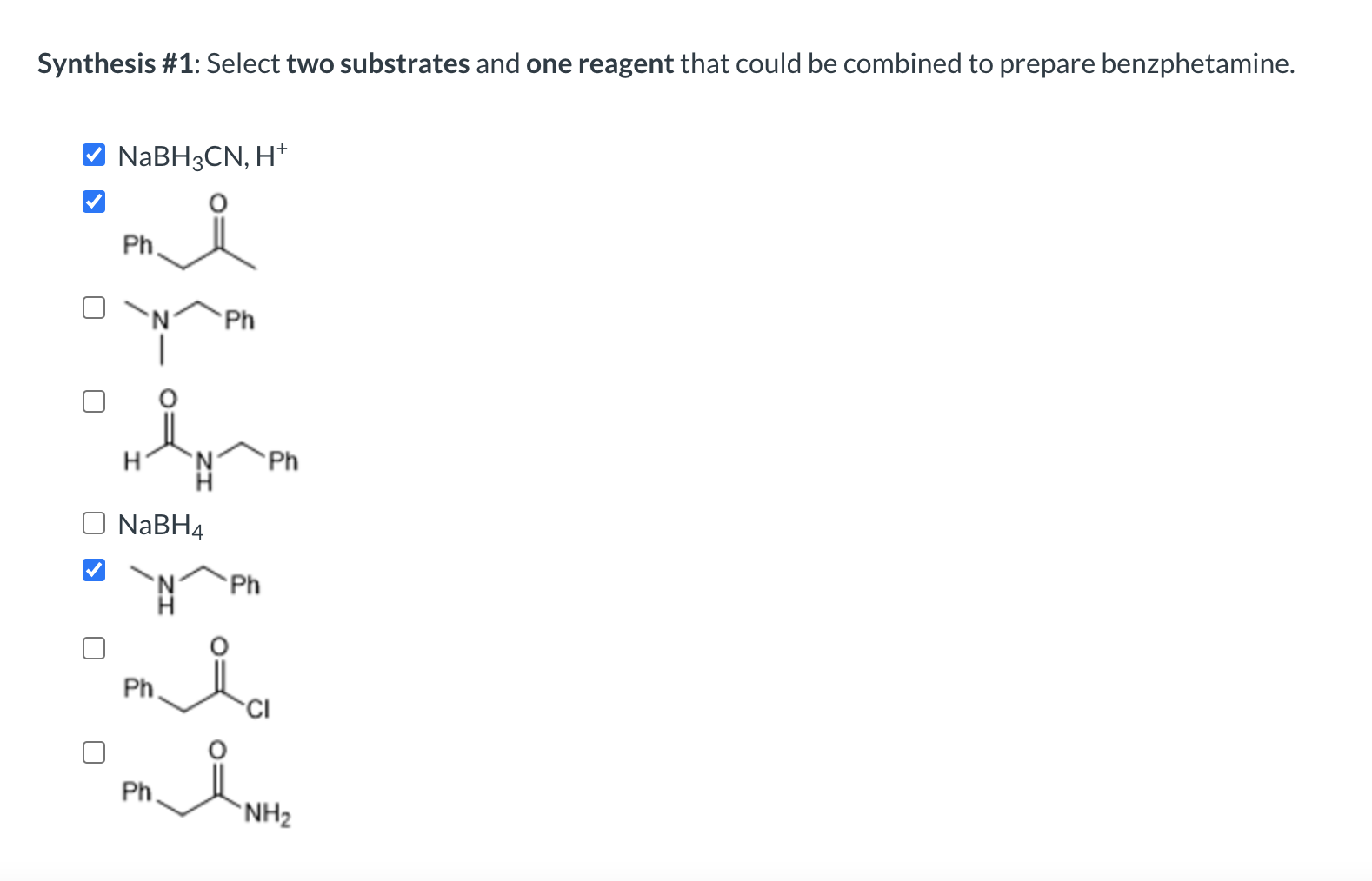 Solved Benzphetamine is an appetite suppressant that is | Chegg.com