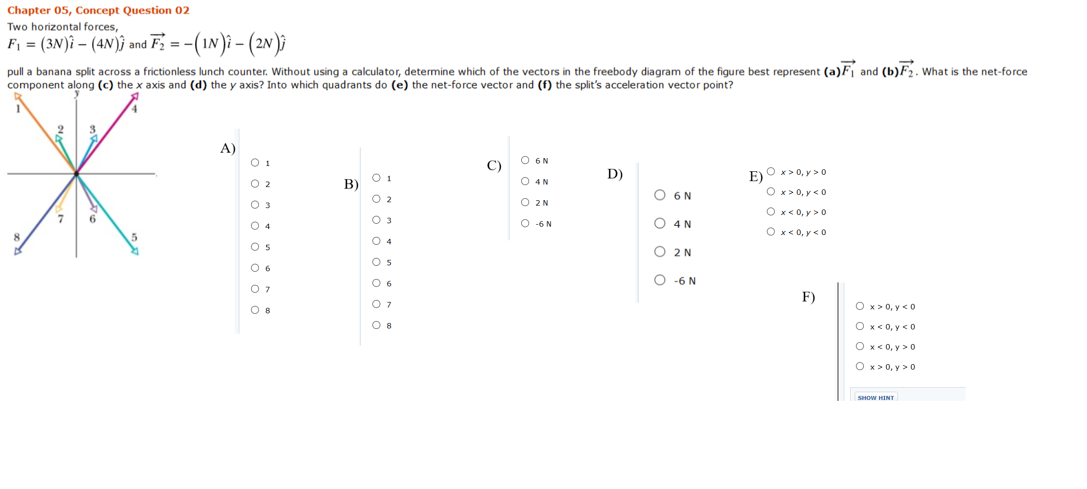 Solved Chapter 05, Concept Question 02 Two horizontal | Chegg.com Solved Chapter 05, Concept Question 02 Two horizontal | Chegg.com