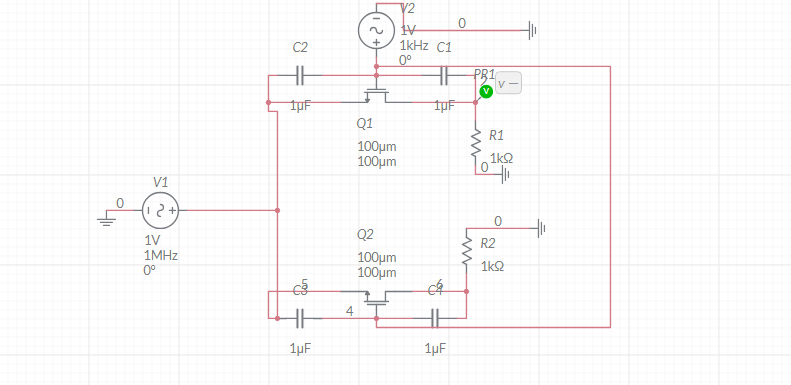 Solved Could you help me to make an Up Conversion Mixer | Chegg.com
